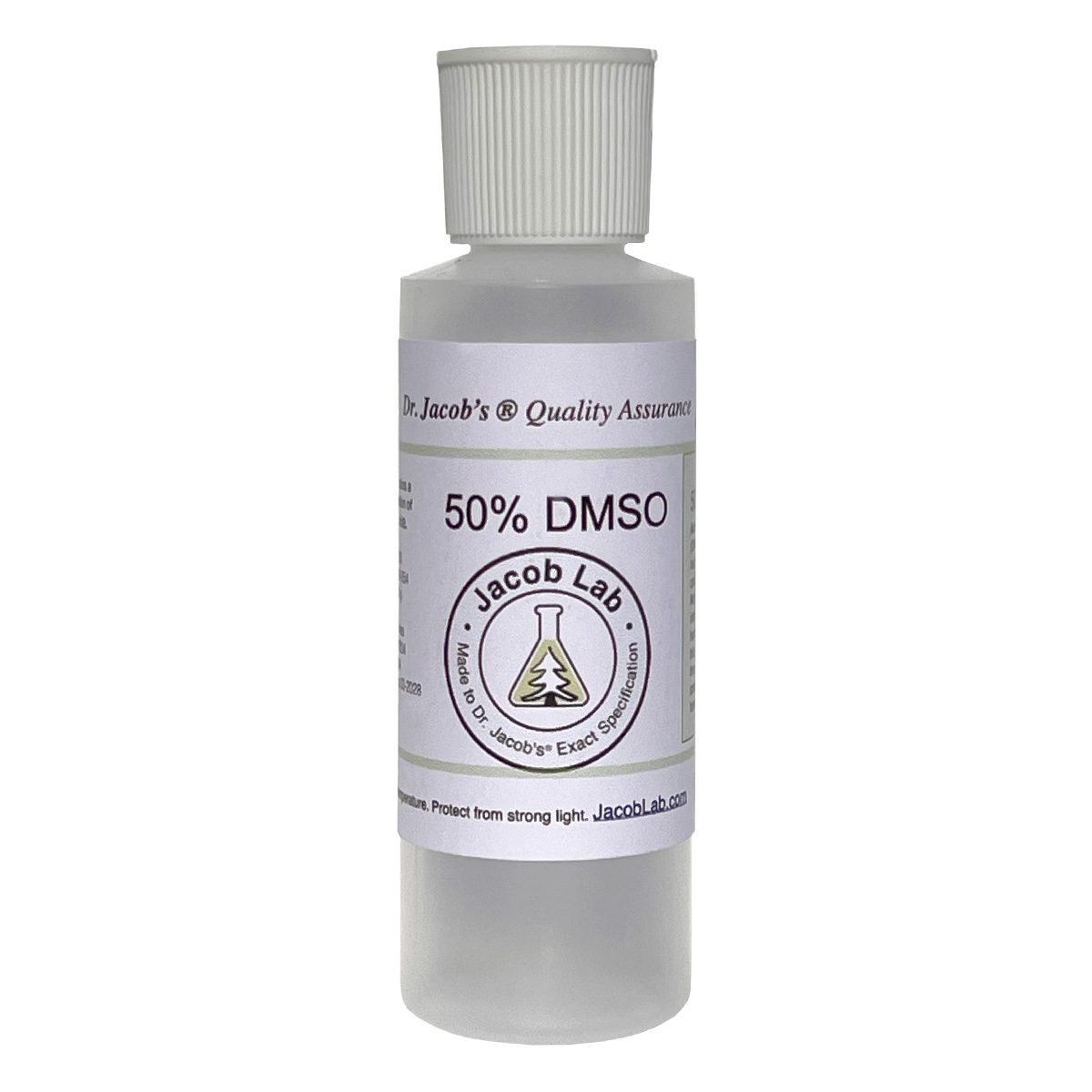 DMSO 50% Gel - 4 oz. - Jacob Lab - Dimethyl Sulfoxide (DMSO)