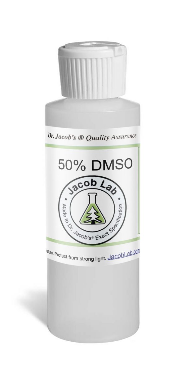 DMSO 50% Gel - 4 oz. - Jacob Lab - Dimethyl Sulfoxide (DMSO)